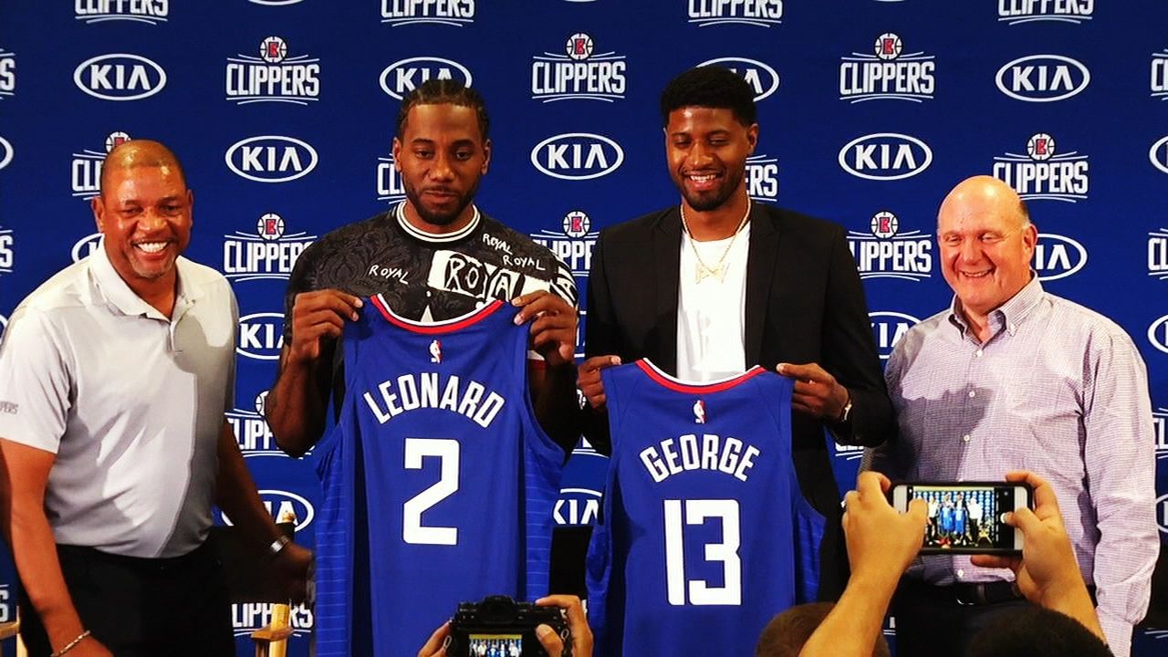 Can Kawhi and PG13 lift the Clippers from the Lakers' shadow? - ESPN Video