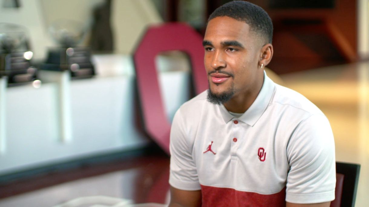 Hurts wouldn't change his unprecedented journey for the world - ESPN Video