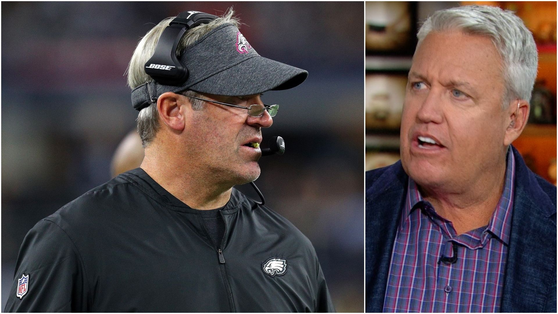 Ryan lost respect for Pederson after loss to Cowboys - ESPN Video