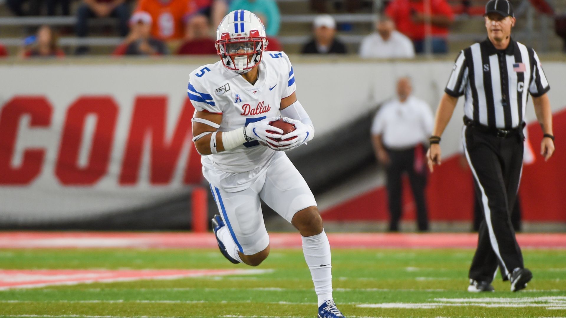 Jones' 2-TD performance keeps SMU perfect - ESPN Video