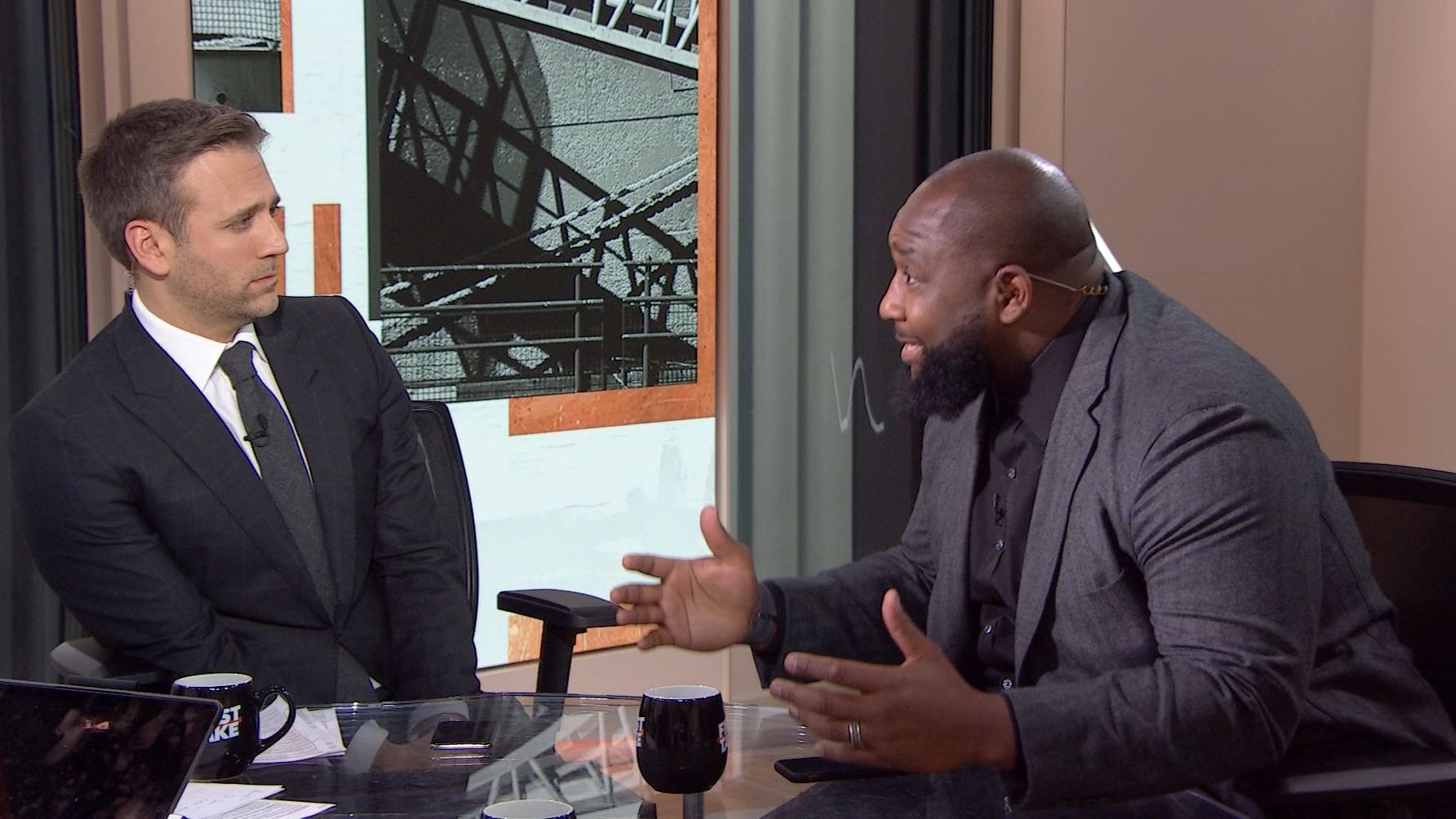 Spears is having none of Max's Tom Brady hate - ESPN Video