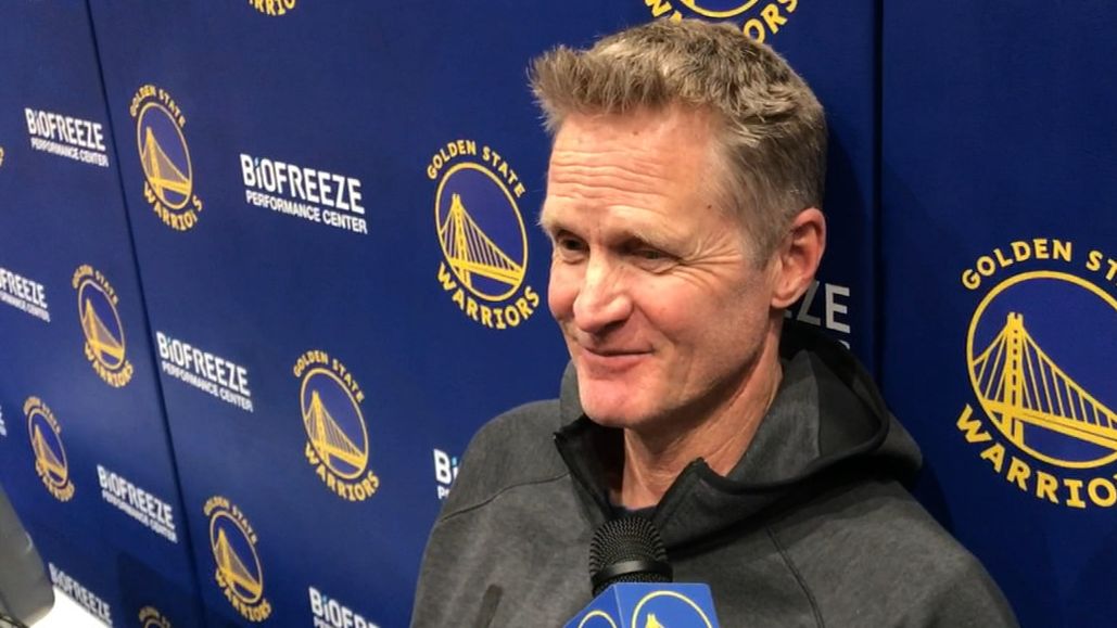 Kerr praises resilience of his 'Elite 8' - ESPN Video