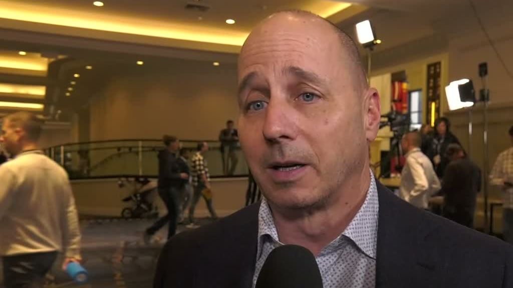 Cashman on Cole: 'We're part of the heavy-hitting teams' - ESPN Video