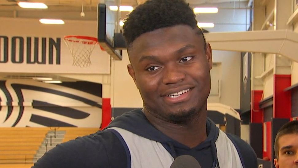 Zion: It felt great to get back on the court - ESPN Video