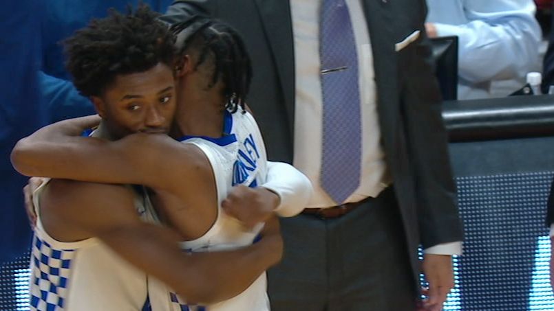 Kentucky Secures Win In Ot Off Texas Techs Miscue Espn Video