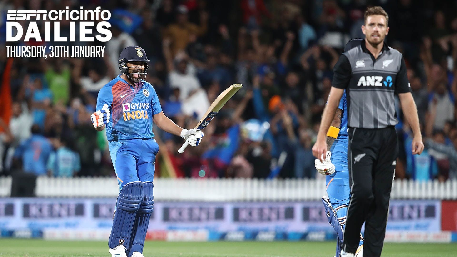 India record series win after Super Over - ESPN Video