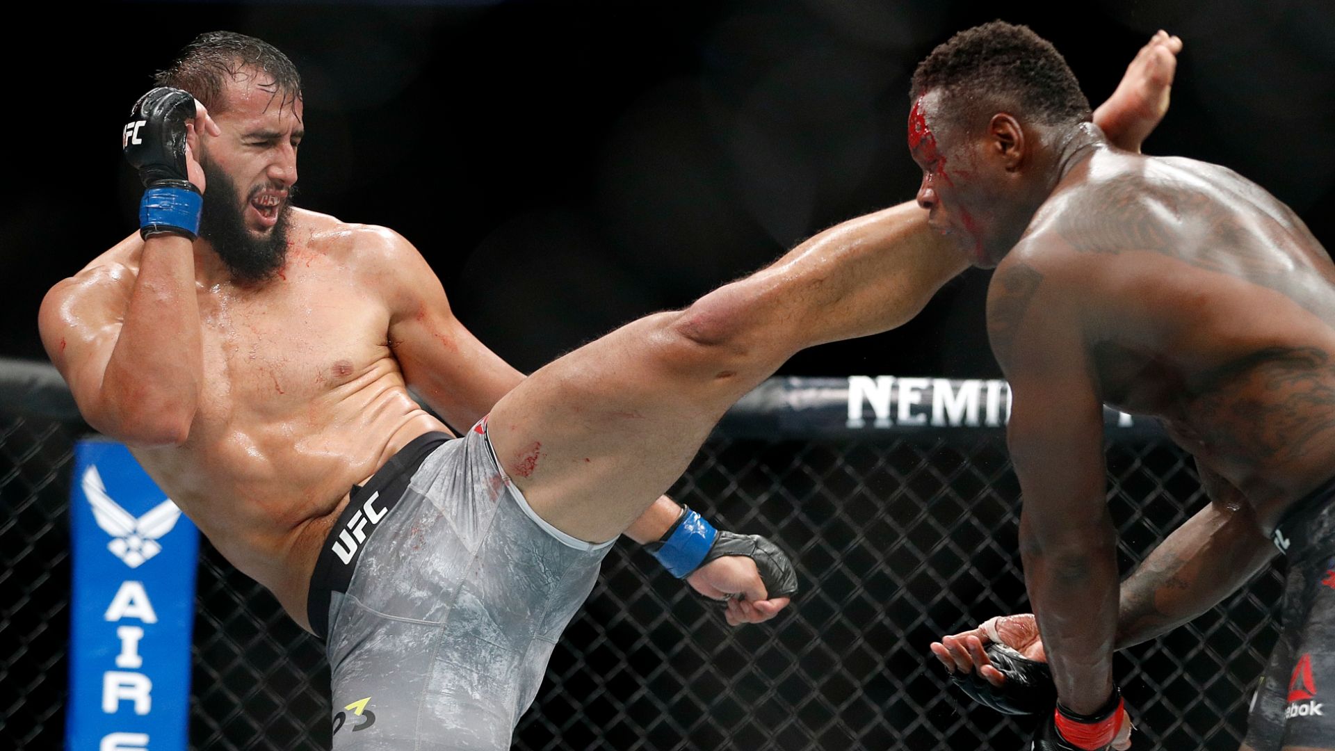 The best of Dominick Reyes: Rise from newcomer to title contender ...