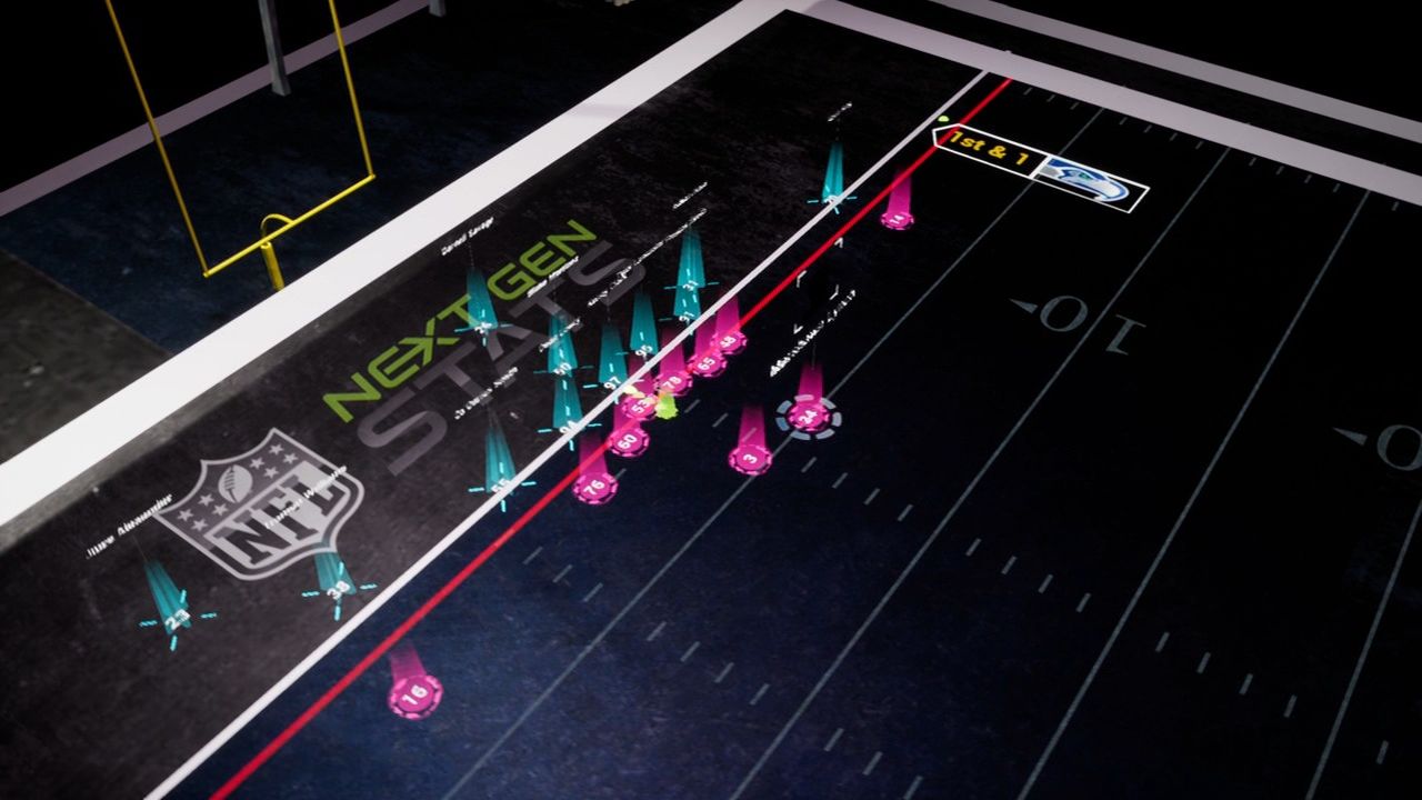 Next Gen Stats: Lynch goes in for the score - ESPN Video