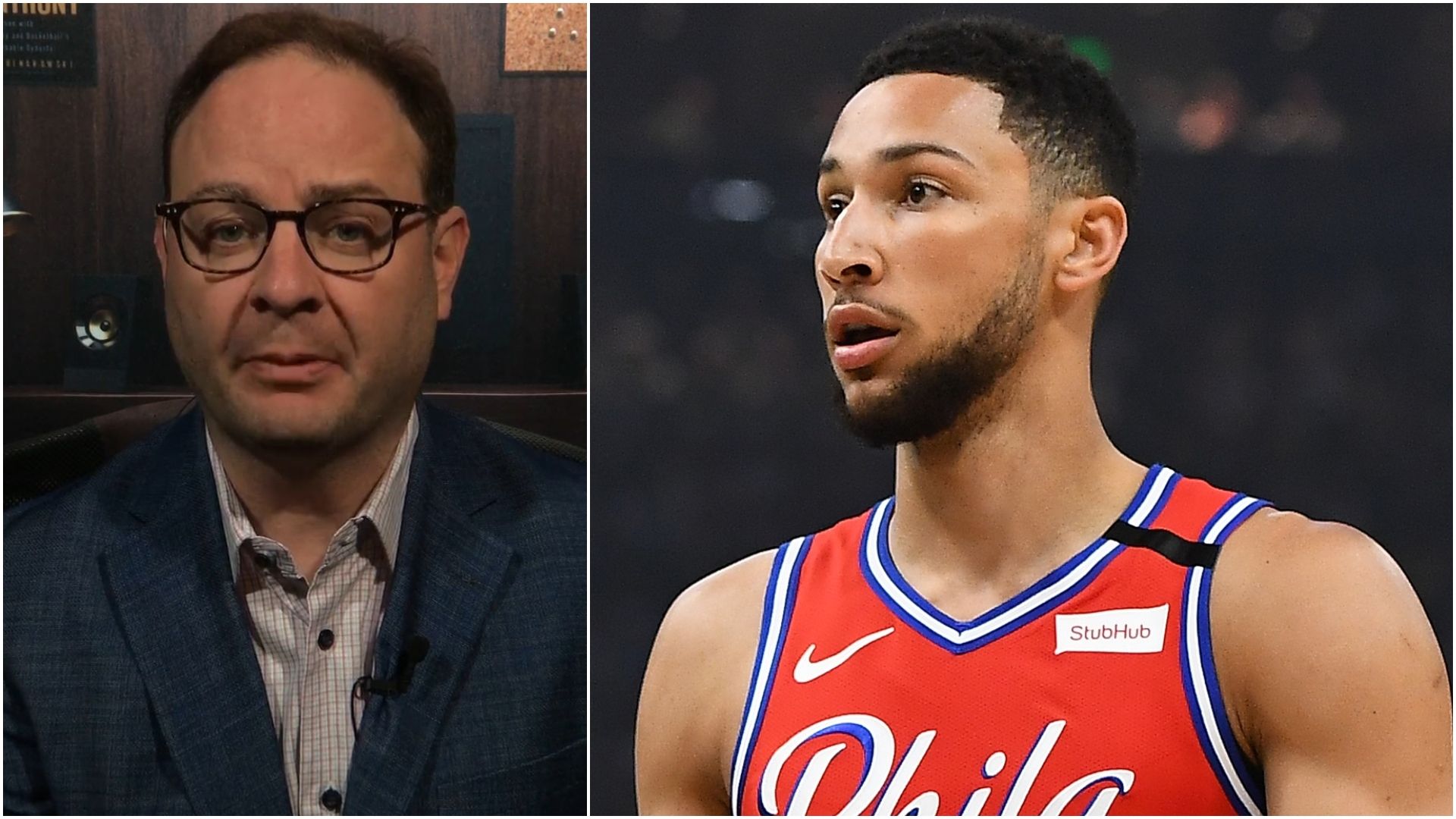 Woj: Sixers preparing to be without Simmons for a while - ESPN Video