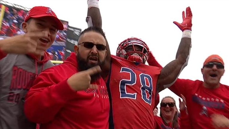 Butler pushes into end zone for game-tying TD - ESPN Video