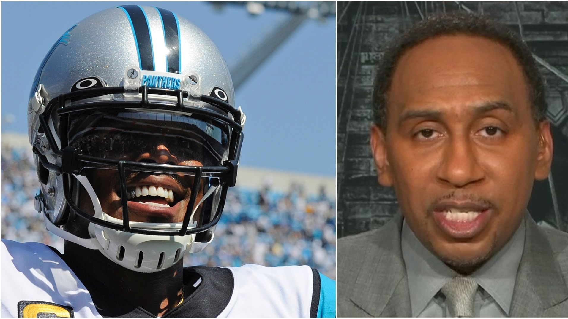 Stephen A. has the perfect team in mind for Cam Newton - ESPN Video