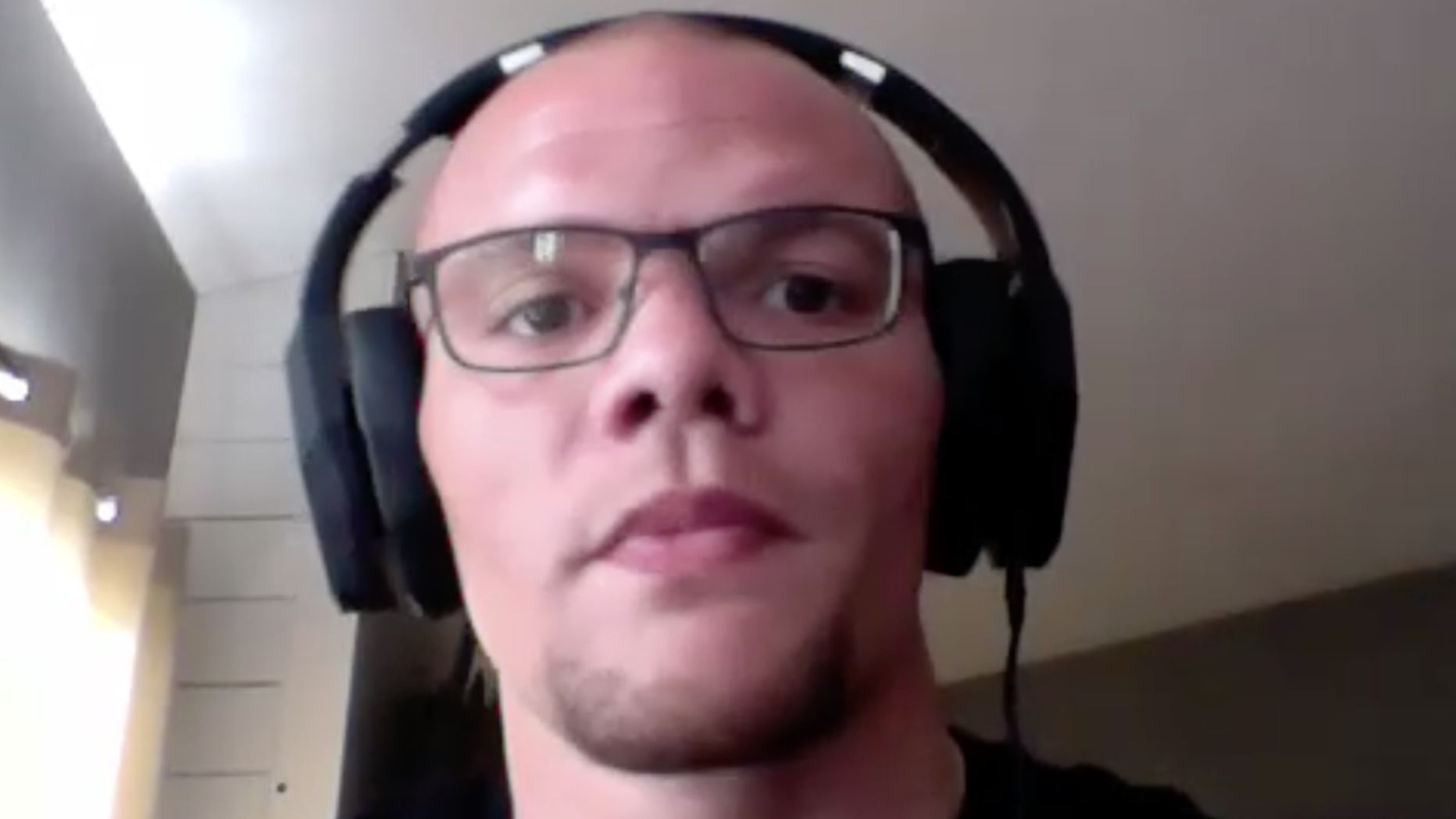 Smith describes 'terrifying' account of intruder in his home - ESPN Video