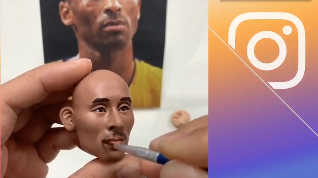The masterful creation of a clay Kobe Bryant - ESPN Video