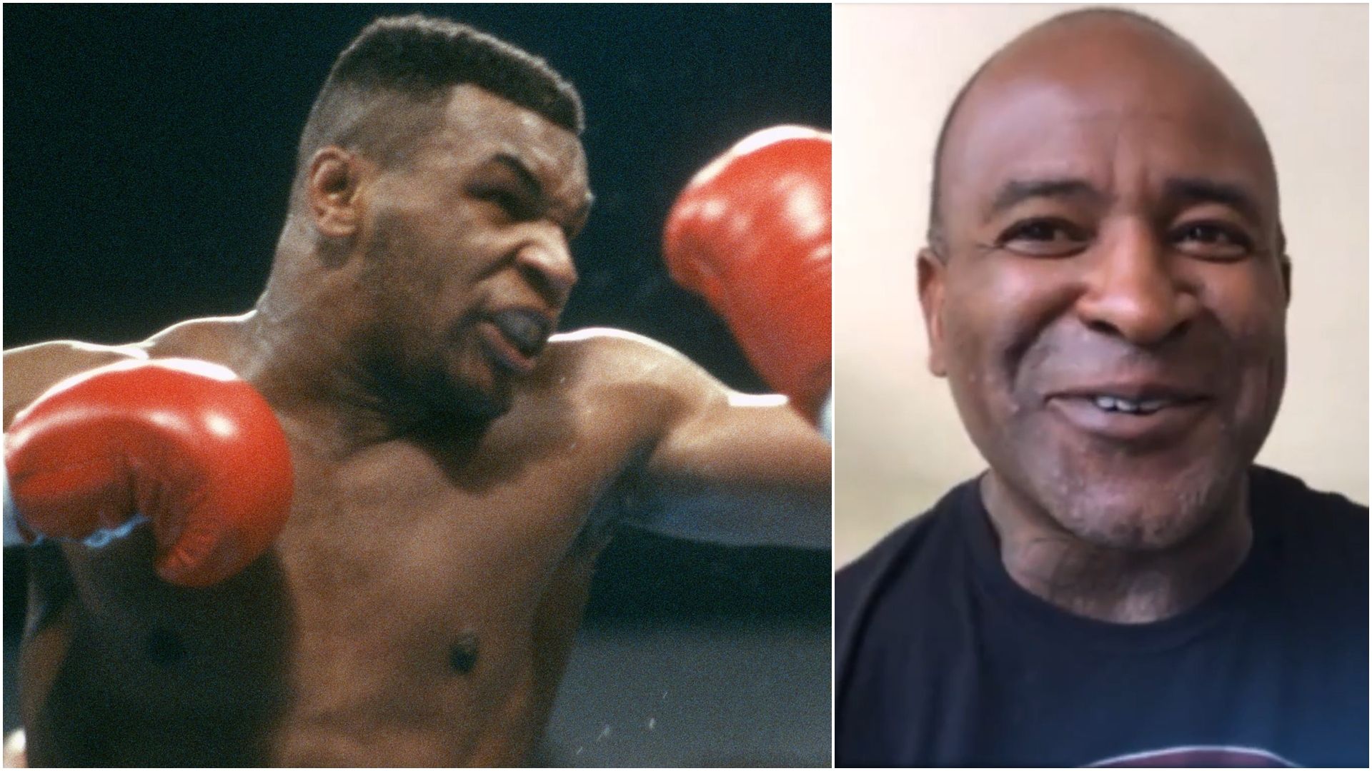 Mike Tyson has 'same speed, same power as guys 21, 22 years old ...