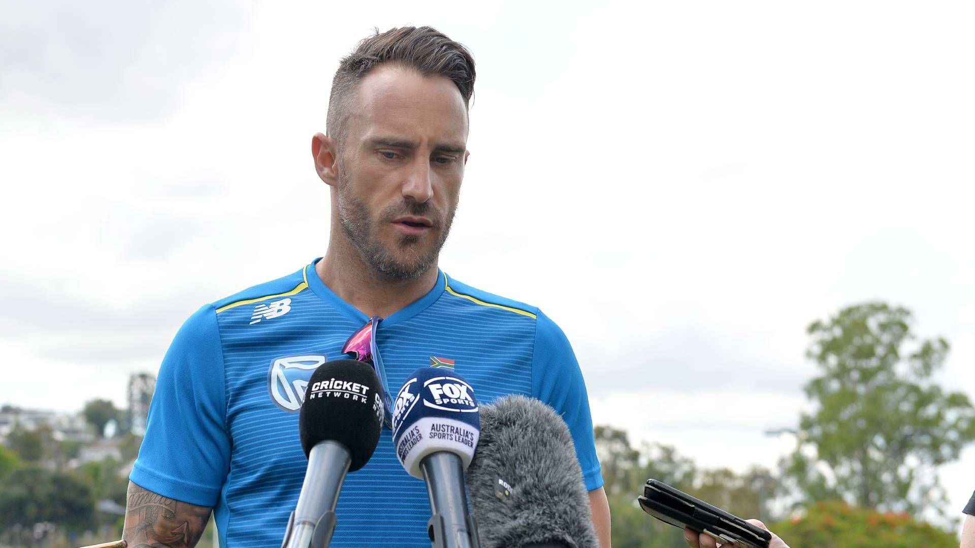 Du Plessis opens up on SA captaincy - ESPN Video