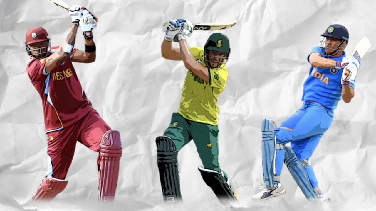 Whatever you do, don't bat at No. 4 in T20s - ESPN Video
