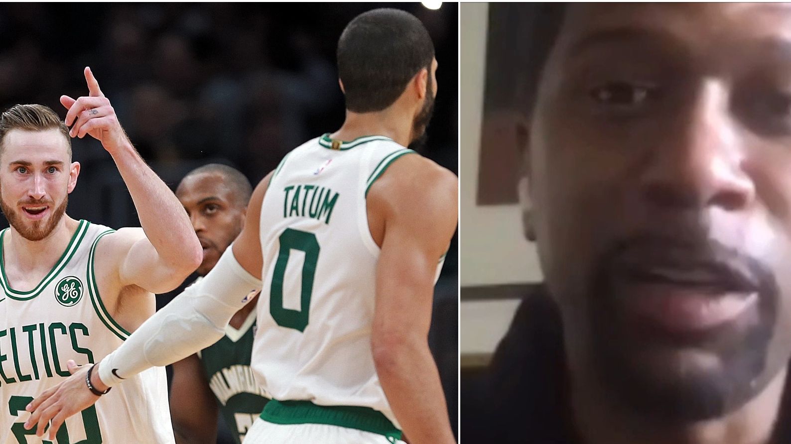 Jalen makes a surprising NBA Finals pick - ESPN Video