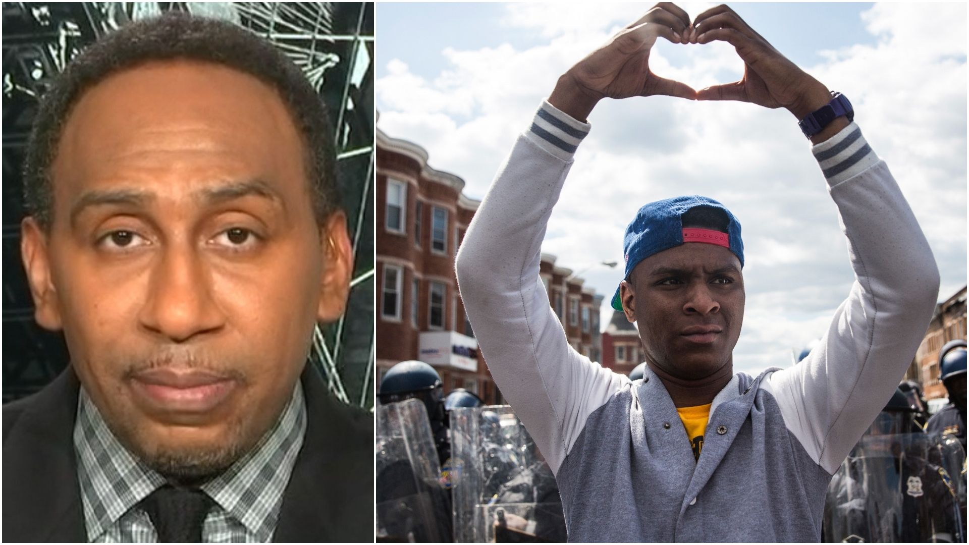Stephen A. loves the younger generation's impact in a time for change ...