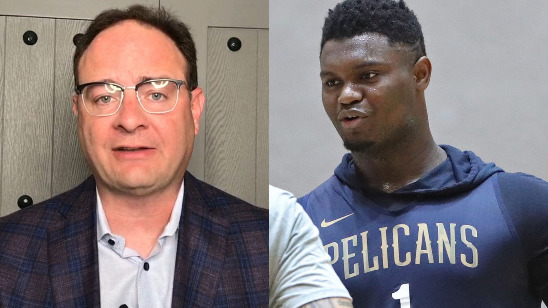 Woj: Zion's return to the bubble 'significant' for Pelicans - ESPN Video