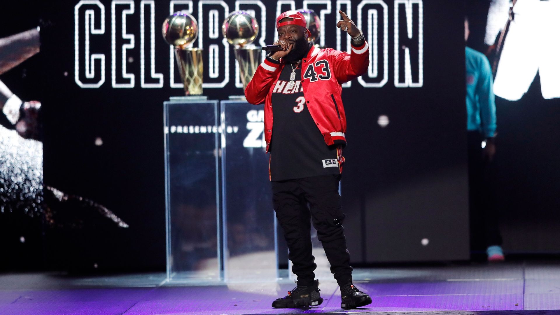 Rick Ross refuses to count out his Heat - ESPN Video