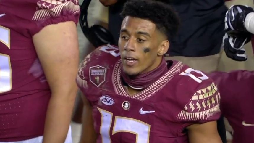 Jordan Travis records three TDs in upset of No. 5 UNC - ESPN Video