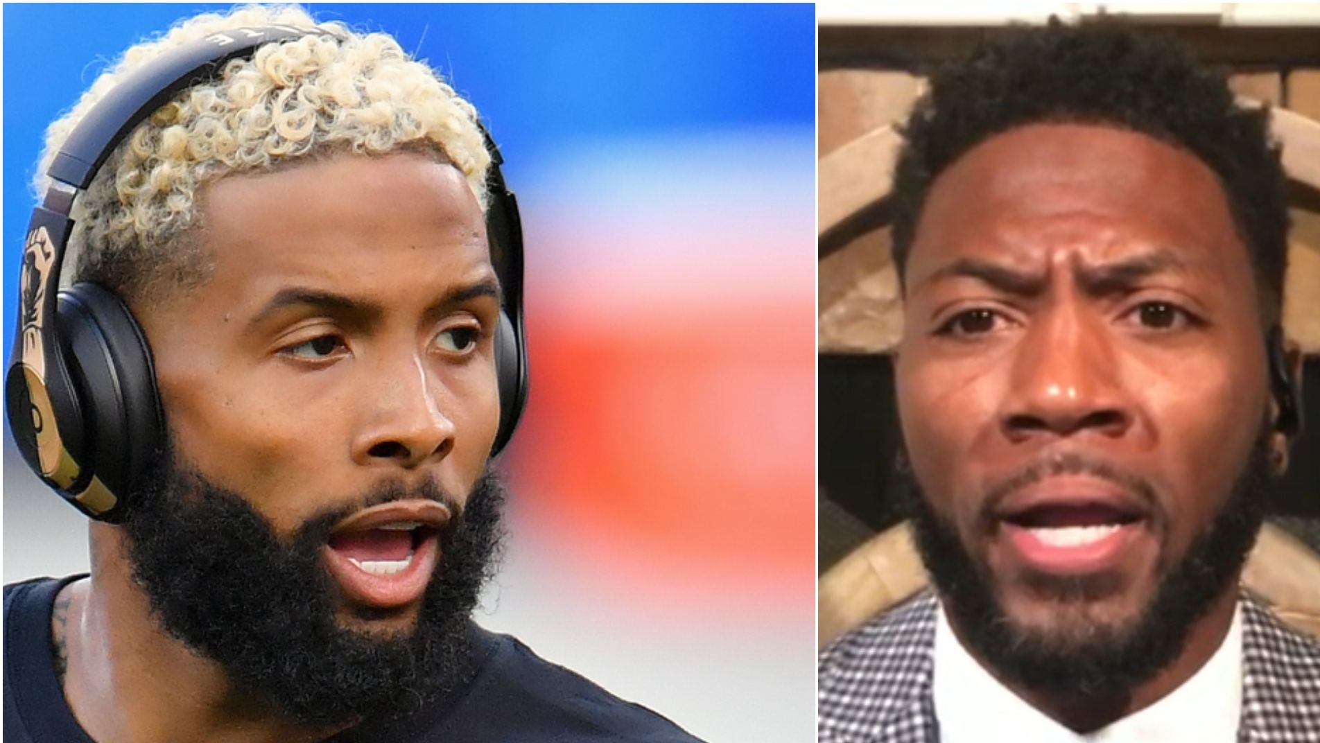 Clark shuts down Ninkovich for Brady vs. OBJ criticism - ESPN Video