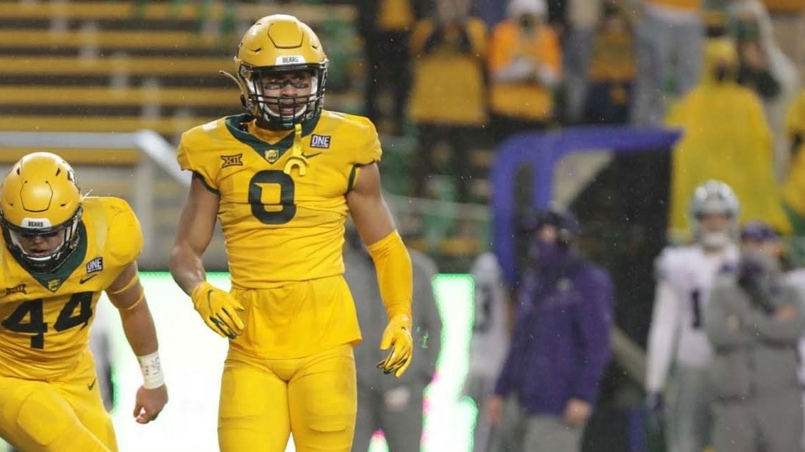 Baylor's Sneed shows off his stepback on TD run - ESPN Video