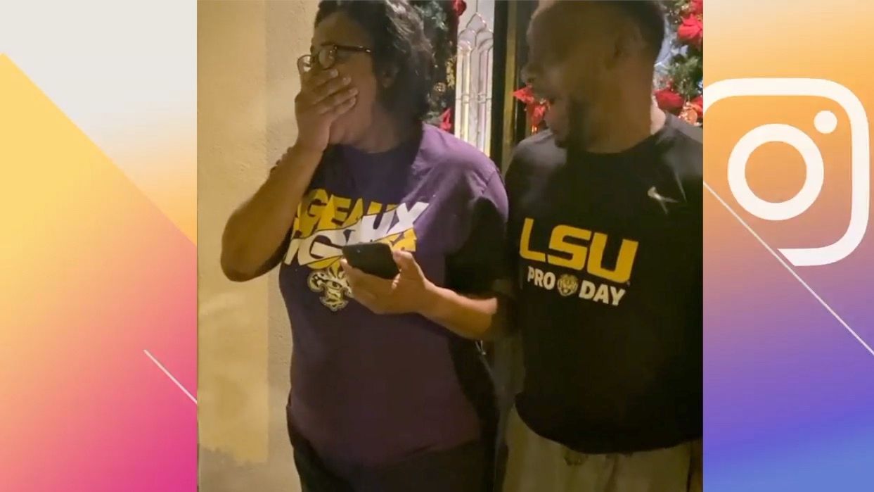 Jefferson surprises mom with new car for Christmas - ESPN Video