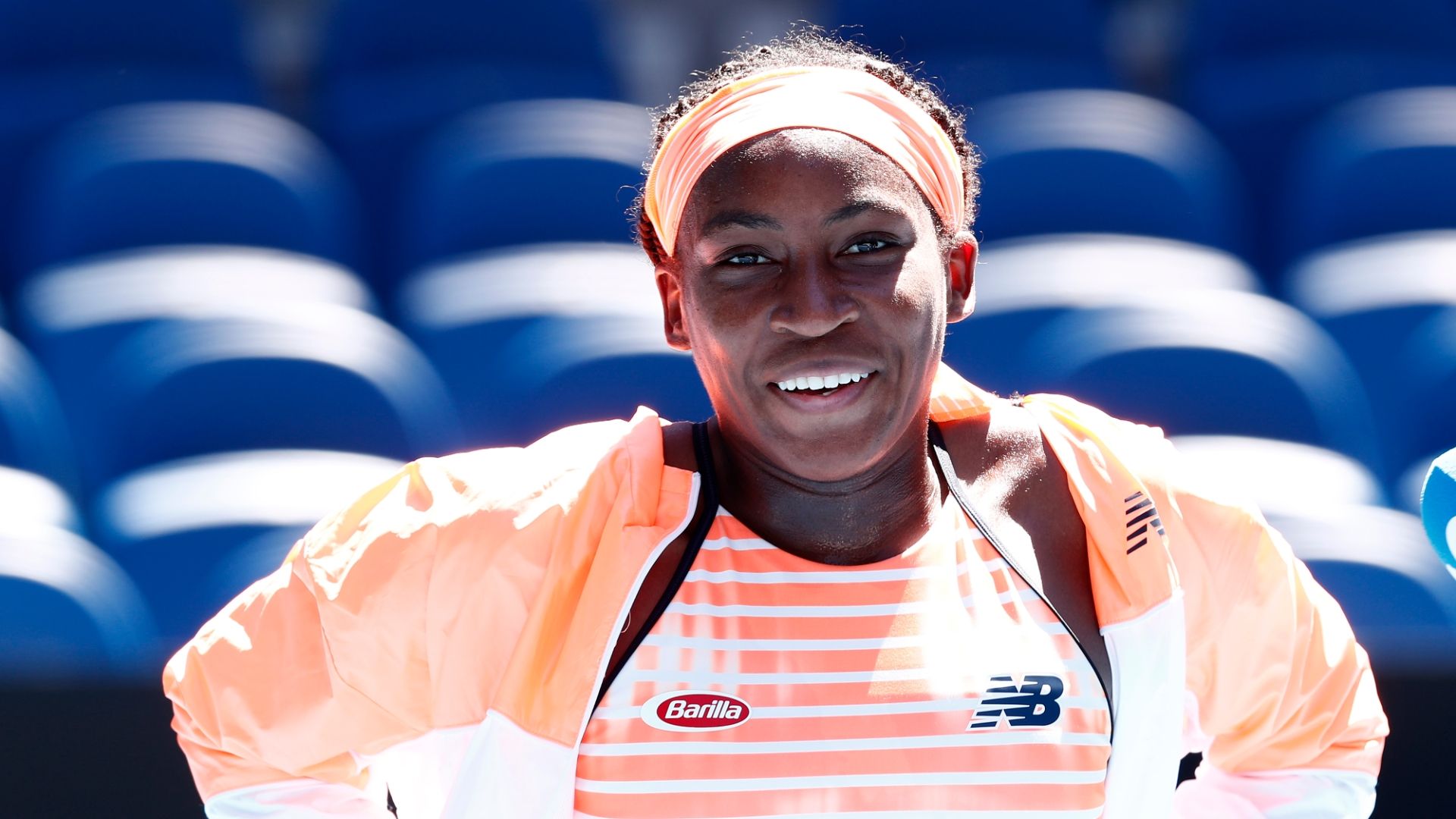 Gauff wins in straight sets to advance to second round - ESPN Video