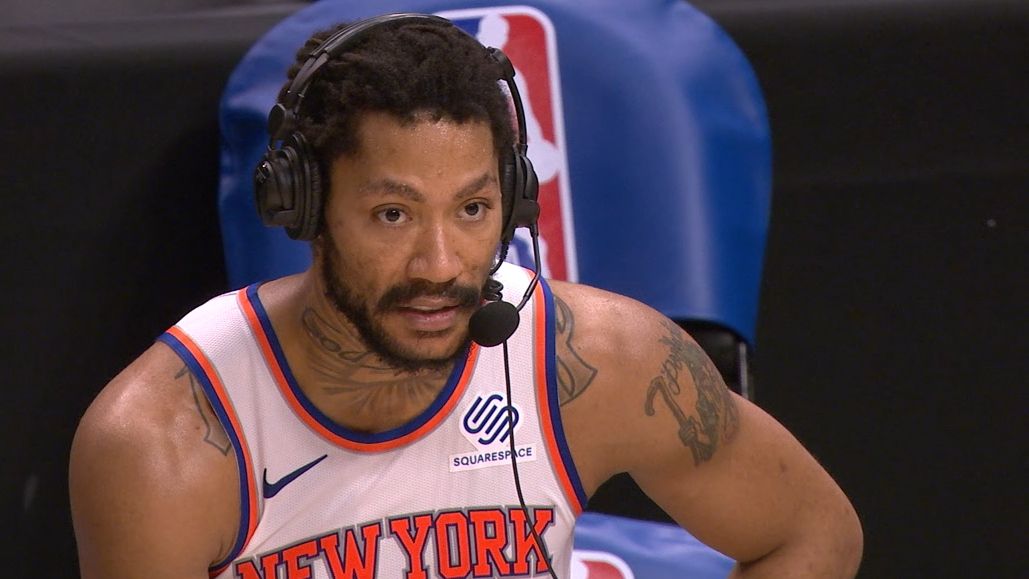 Rose calls buzz in New York City about the Knicks 'unreal' - ESPN Video