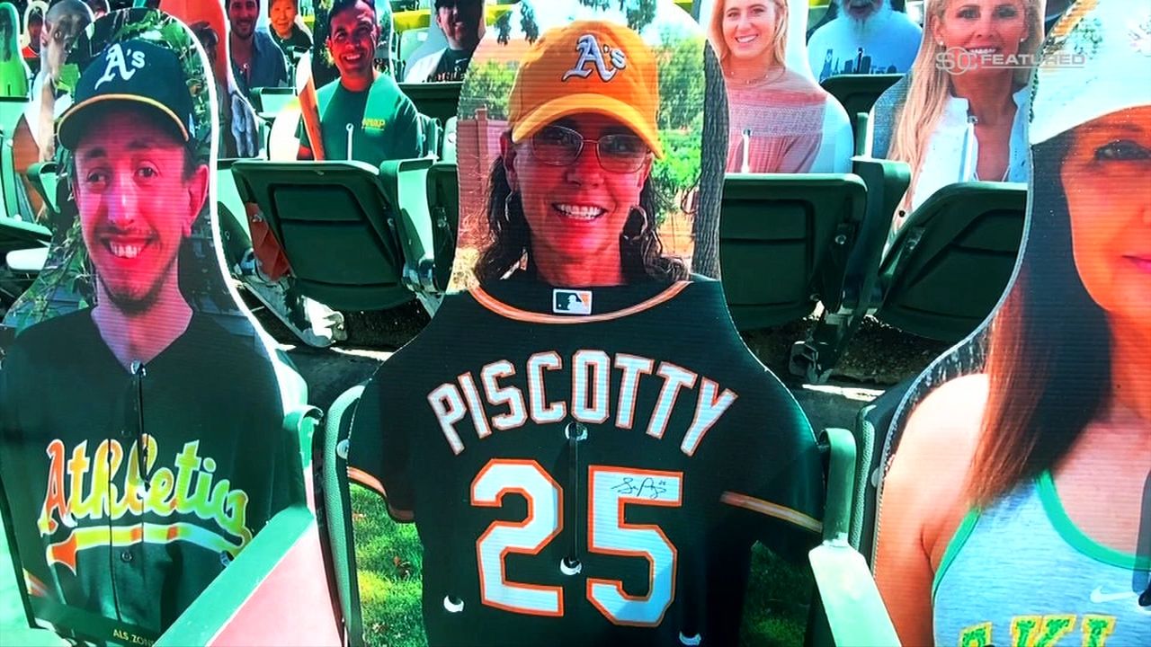 How the A's cutouts for an ALS cure had a major impact - ESPN Video