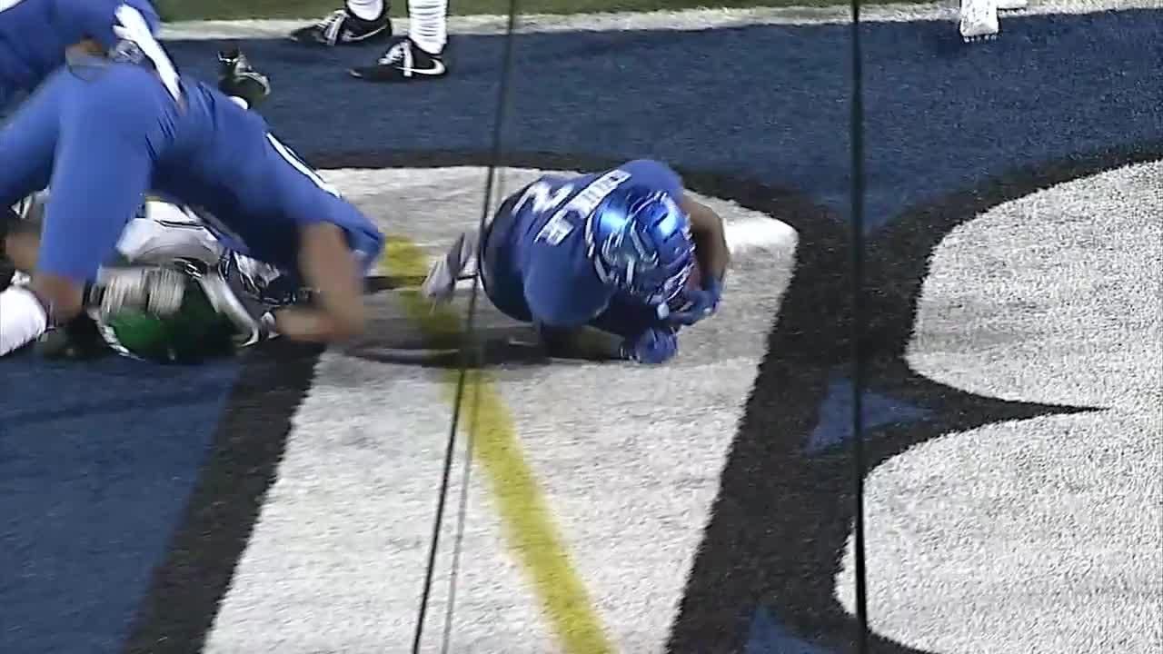 Touchdown! Ron Cook Jr. scores vs. Wagner - ESPN Video