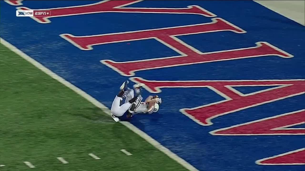 Theis runs in for 25-yard TD vs. Kansas - ESPN Video