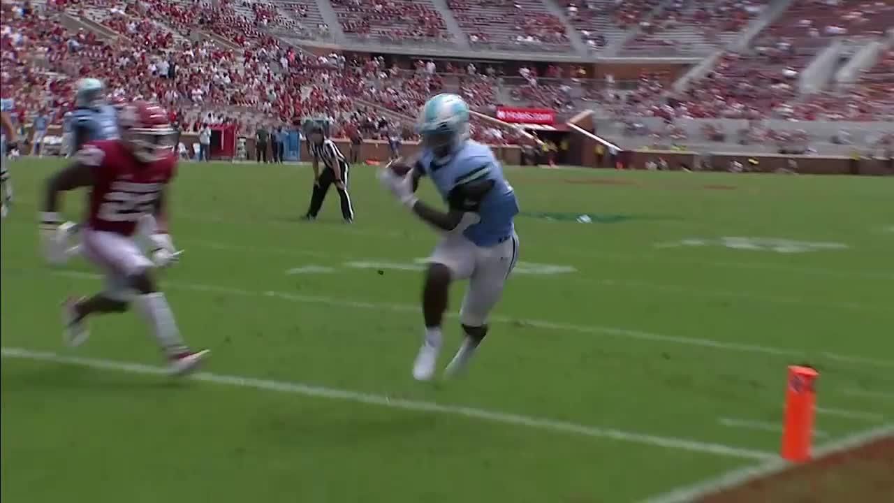 Michael Pratt airs it out for 5-yard touchdown pass - ESPN Video