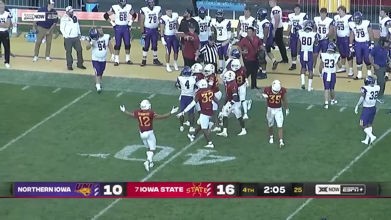 Northern Iowa Panthers vs. Iowa State Cyclones: Full Highlights - ESPN ...