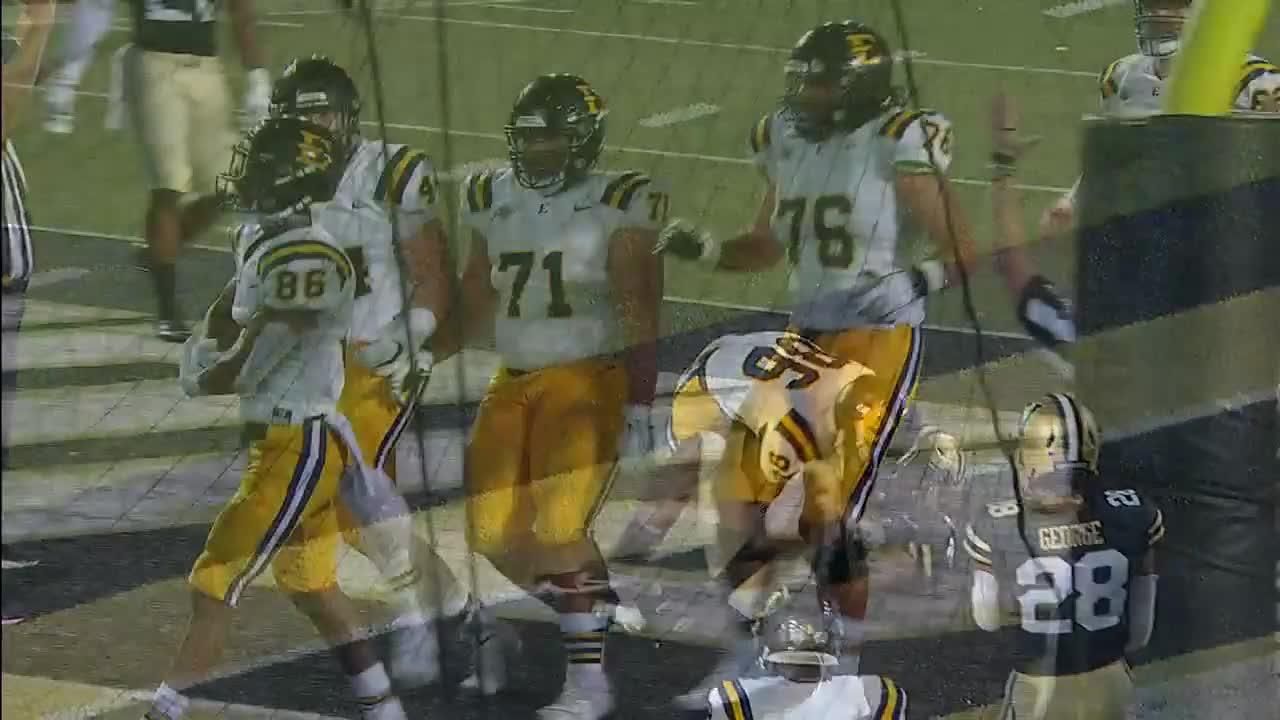 Tyler Riddell connects for TD pass - ESPN Video