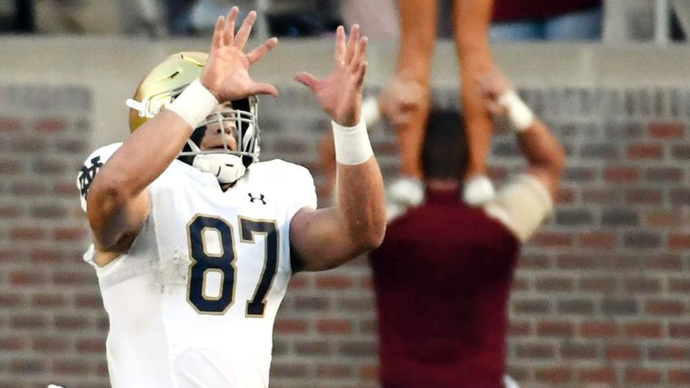 Coan connects with Mayer to put the Irish up early - ESPN Video