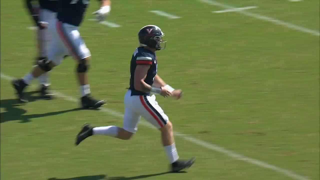 Dontayvion Wicks makes catch for 28-yard Receiving touchdown - ESPN Video