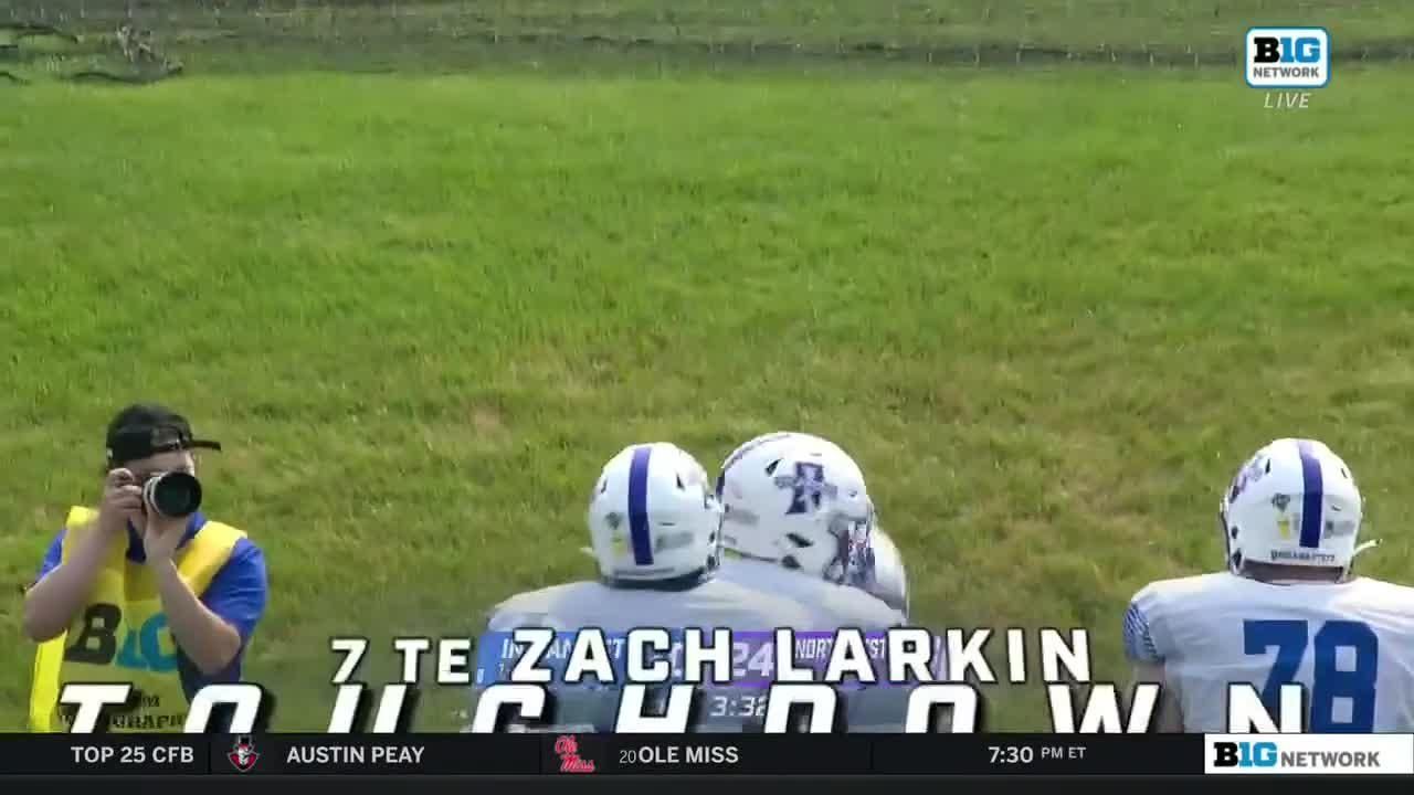 Anthony Thompson throws TD pass for Indiana State - ESPN Video