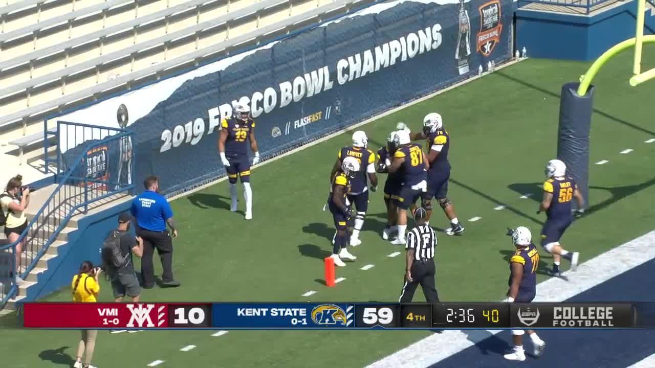 VMI Keydets vs. Kent State Golden Flashes: Full Highlights - ESPN Video