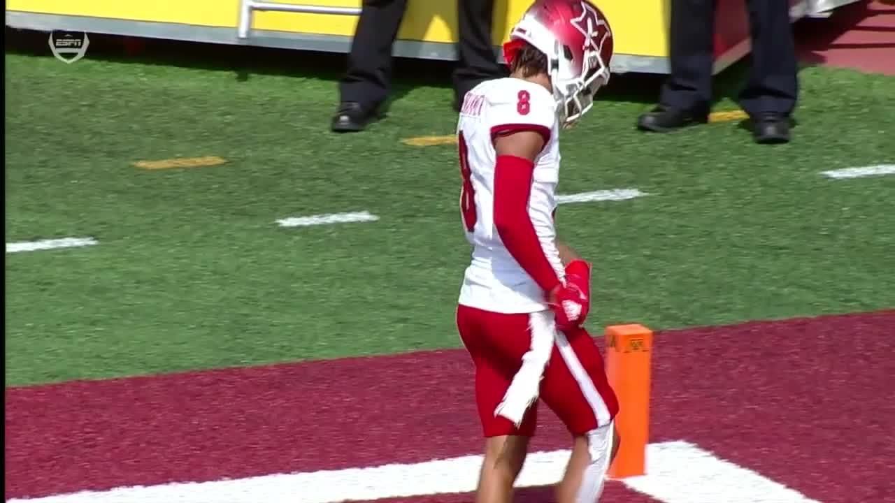 Brett Gabbert throws 33-yard TD Pass vs. Minnesota Golden Gophers ...
