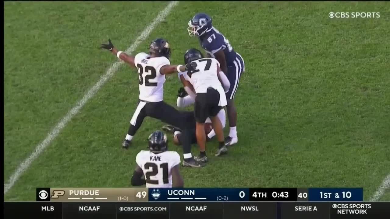 Purdue Boilermakers Vs Uconn Huskies Full Highlights Espn Video