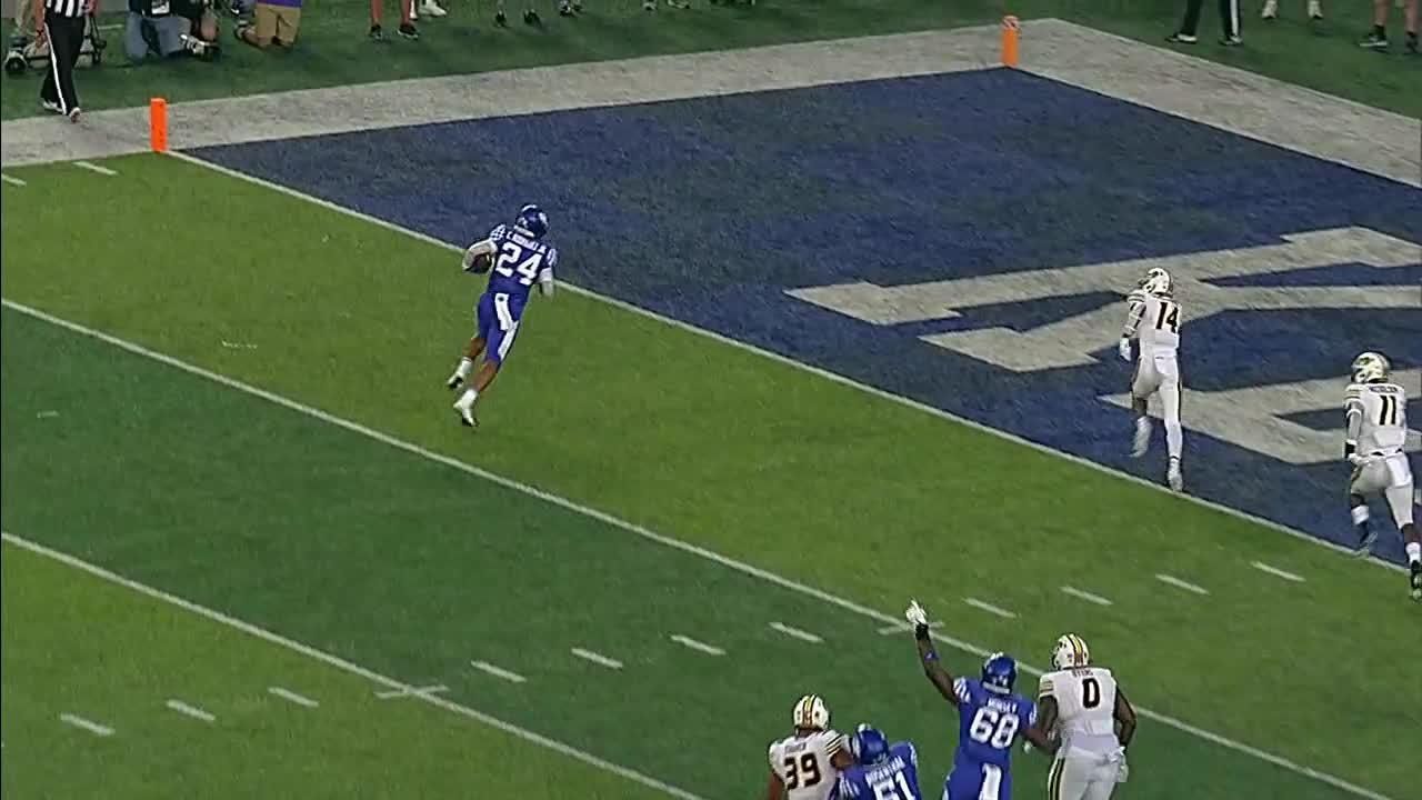 Christopher Rodriguez Jr. scores 5-yard receiving touchdown vs ...