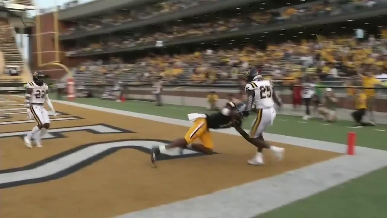 Trey Iii airs it out for 12-yard touchdown Pass - ESPN Video