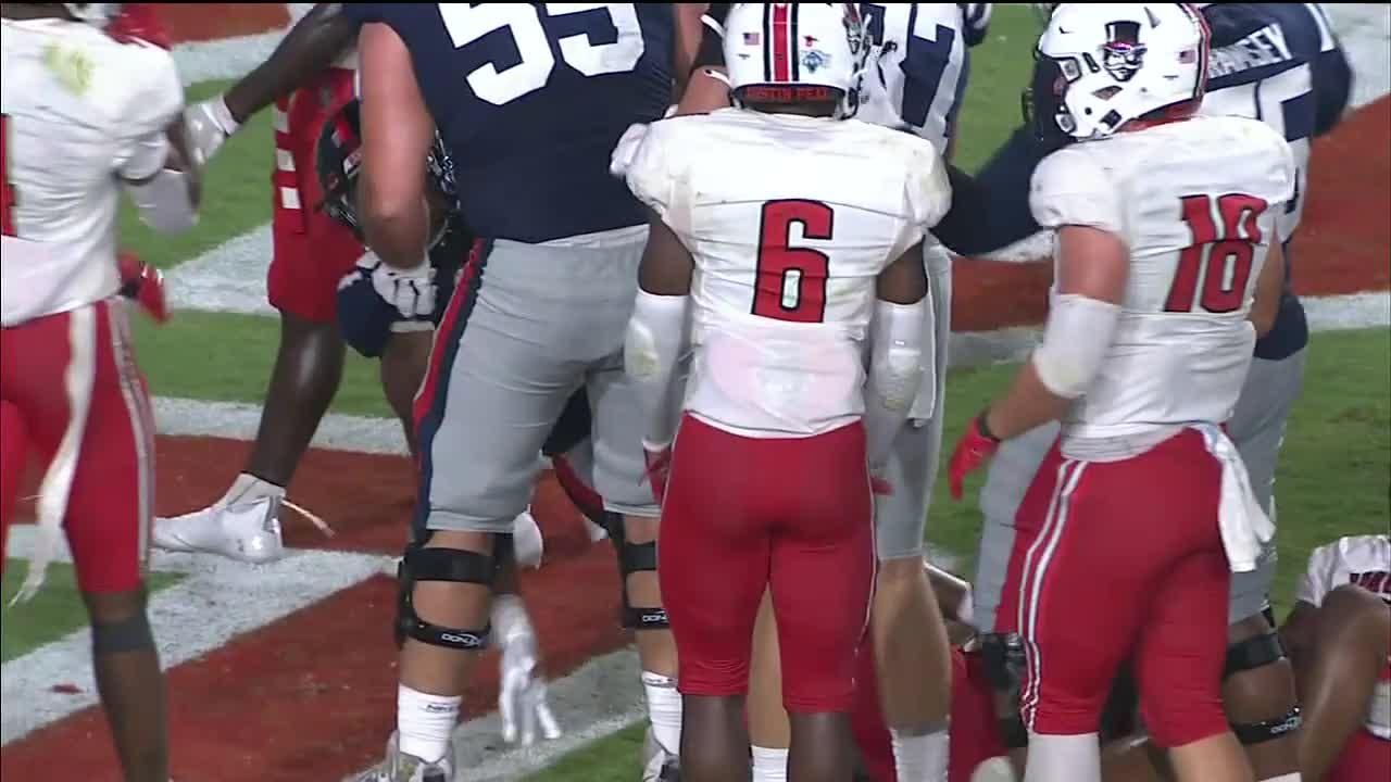 Snoop Conner runs for 3-yard rushing TD - ESPN Video