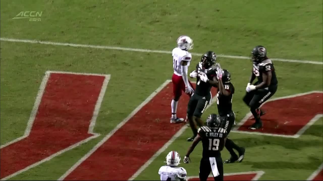 Zonovan Knight rushes in for 4-yard touchdown - ESPN Video