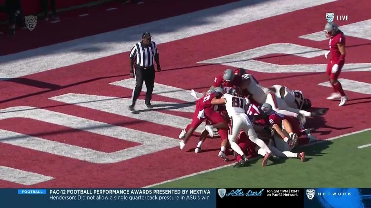 Jack Colletto crosses goal-line for 2-yard rushing touchdown - ESPN Video