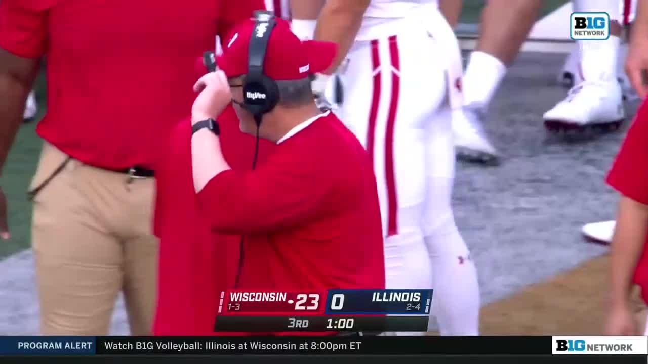 Wisconsin Badgers vs. Illinois Fighting Illini: Full Highlights - ESPN ...