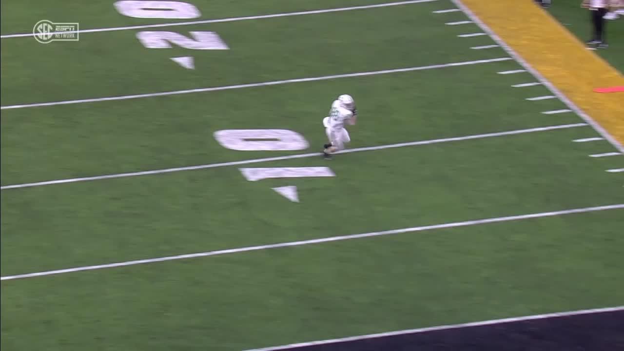 Jason Pirtle scores 22-yard Receiving touchdown vs. Missouri - ESPN Video