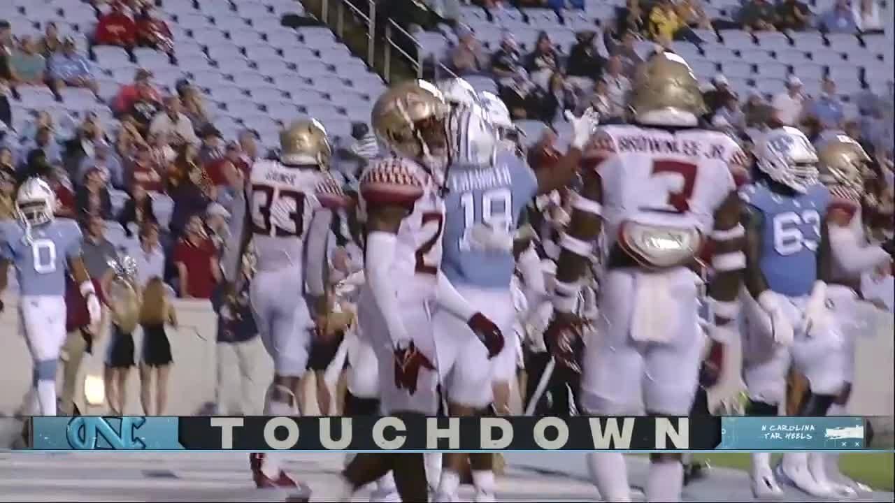 Florida State Seminoles vs. North Carolina Tar Heels: Full Highlights ...